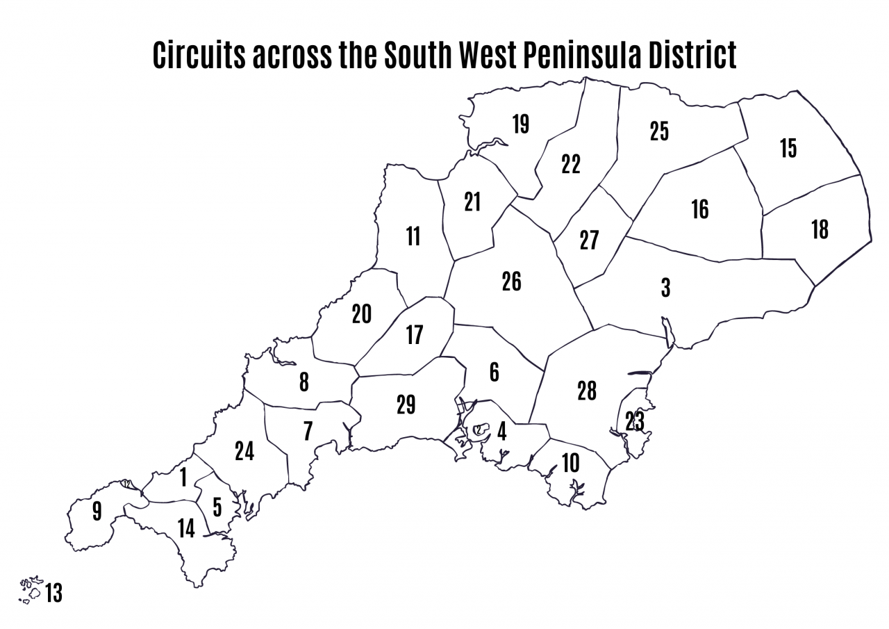District Maps | SWPMethodist